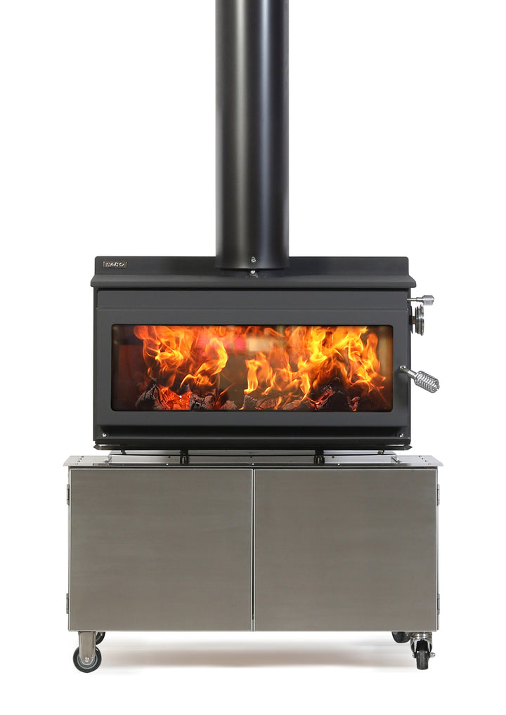 Metro Fires Wood Burners - Premium NZ Made Heating - Designer Fires