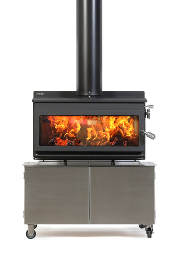 Metro Fires Wood Burners - Premium NZ Made Heating - Designer Fires